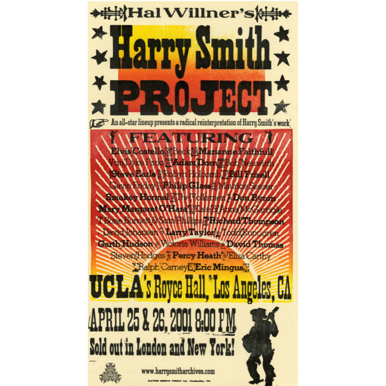 Harry Smith Project Poster – Harry Smith Archives