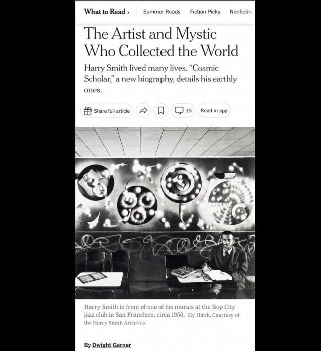 Harry Smith Archives – Harry Everett Smith (1923 – 1991) – filmmaker ...